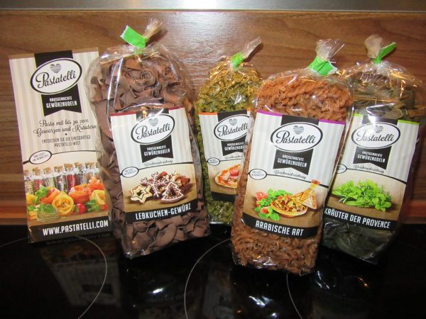 Produkttest: Gewürznudeln von Pastatelli – familös-DieTestfamilie
